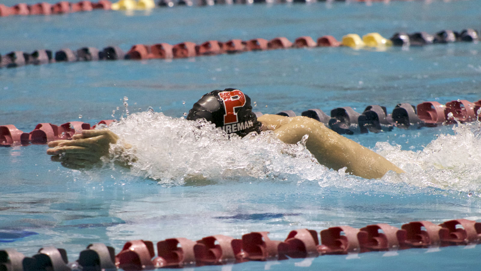 Benjamin Jones - Men's Swimming - Pacific University Athletics