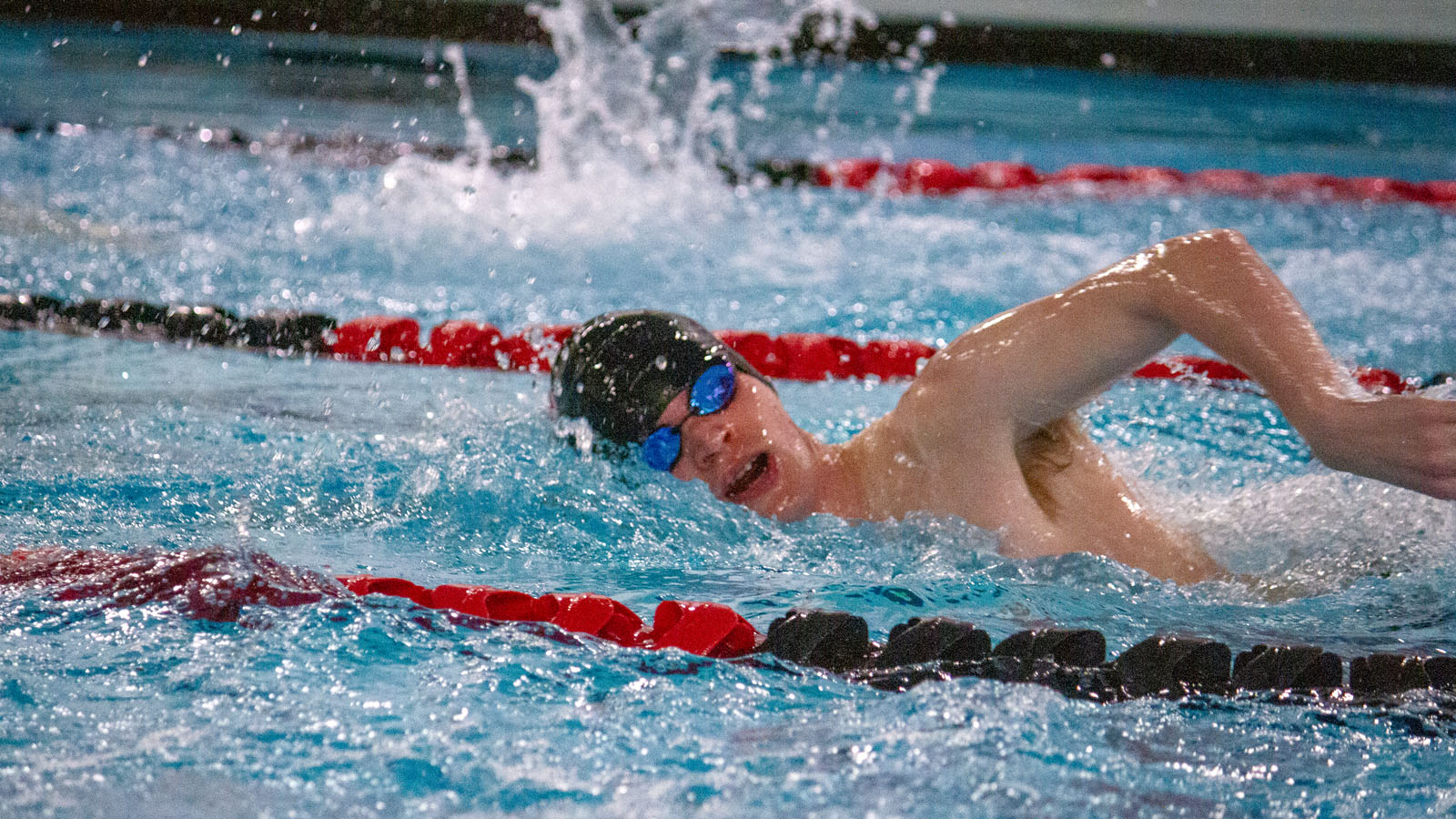 Benjamin Jones - Men's Swimming - Pacific University Athletics