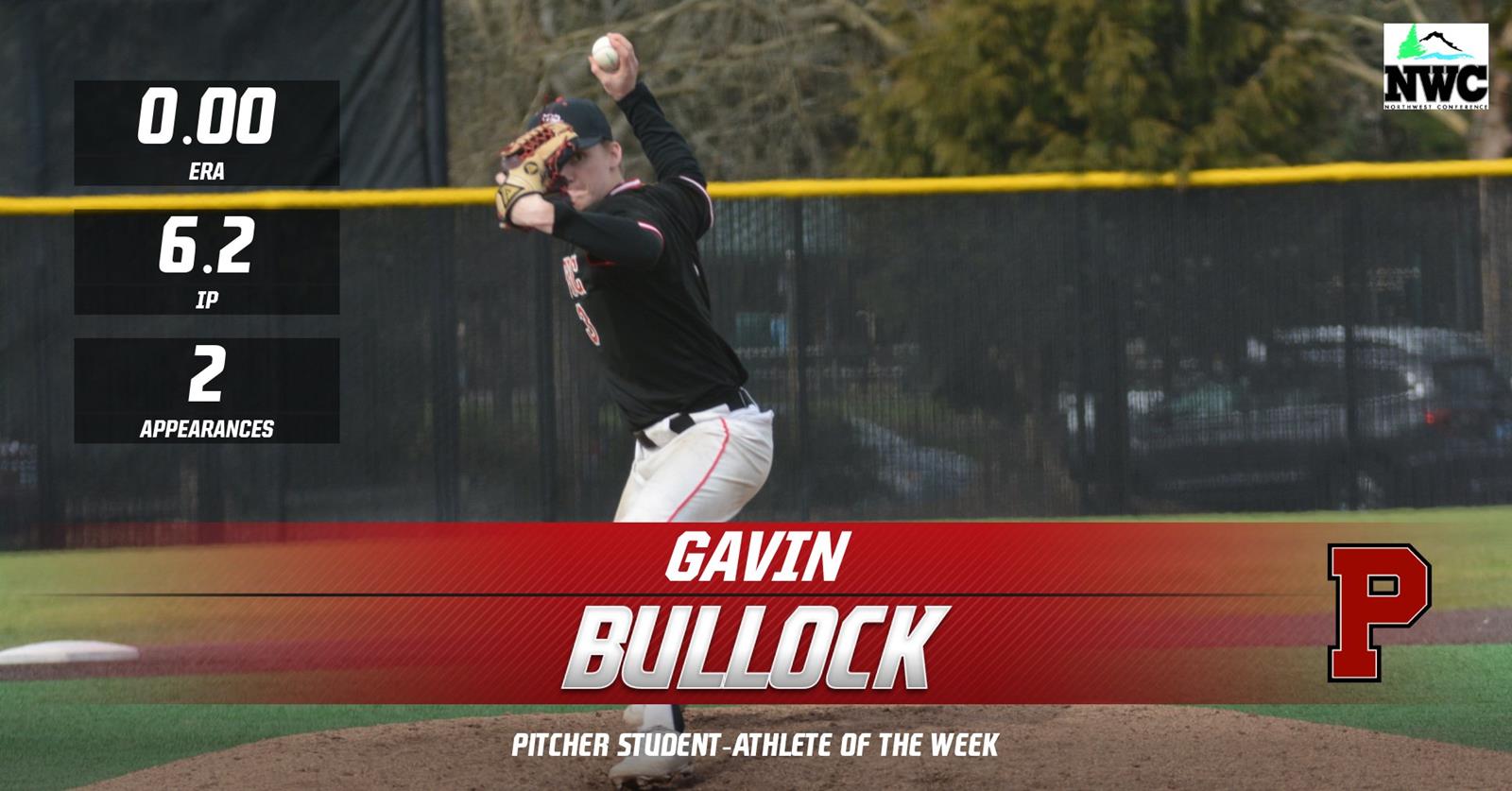 Gavin Bullock - Baseball - Pacific University Athletics