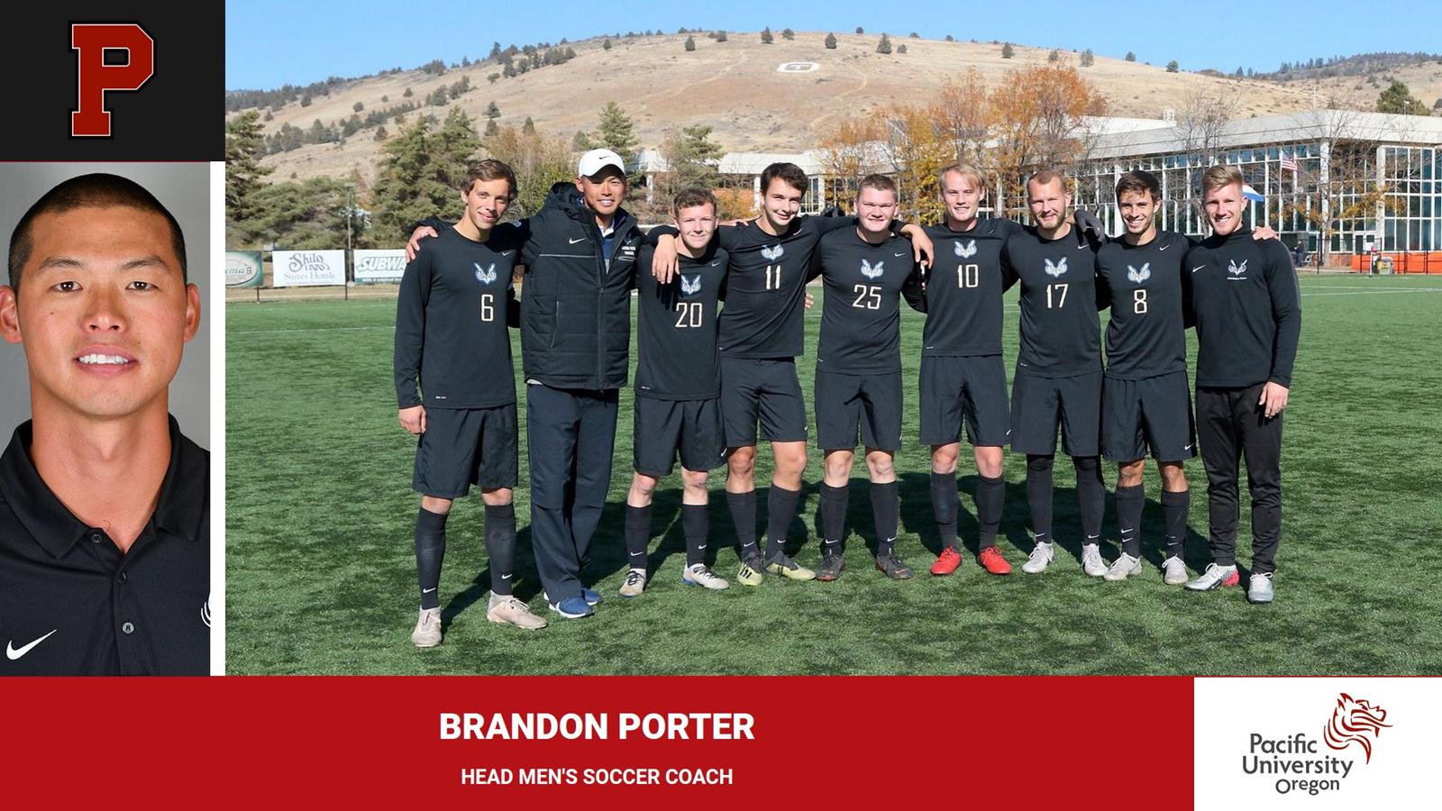 Brandon Porter Named Head Coach of the Pacific University Men’s Soccer ...