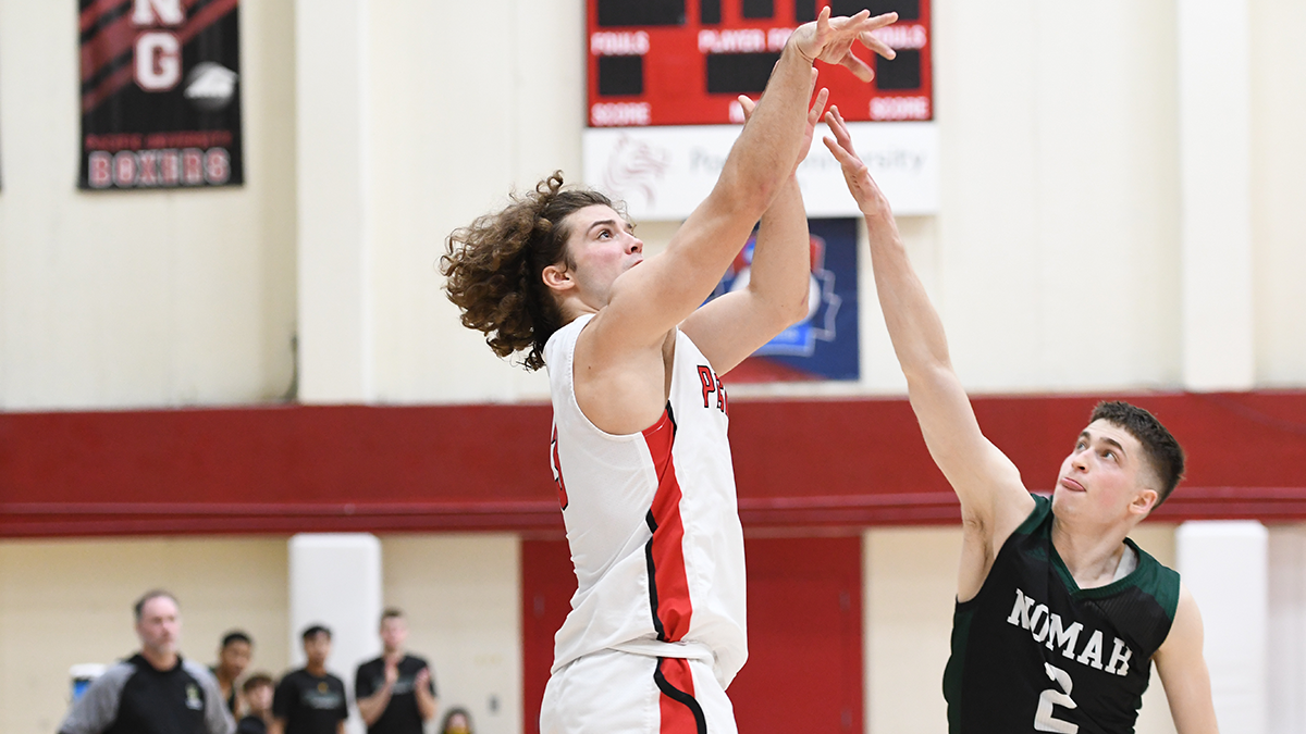Mario Mora - Men's Basketball - Pacific University Athletics
