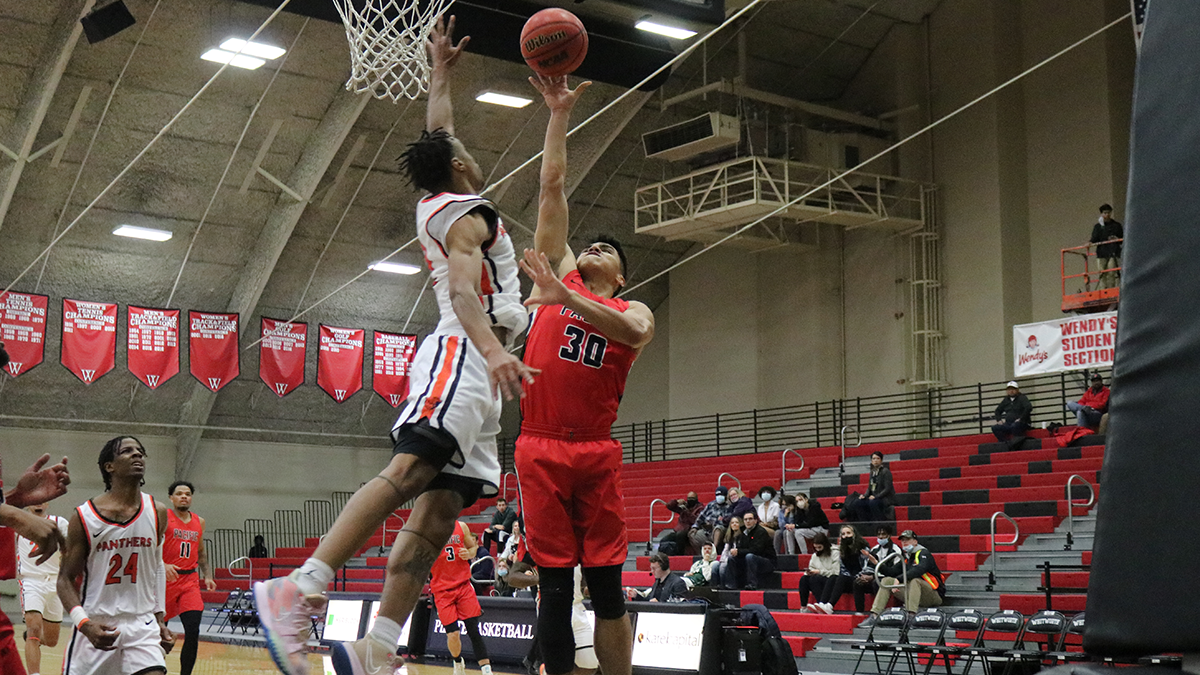 Isaiah Africano - Men's Basketball - Pacific University Athletics