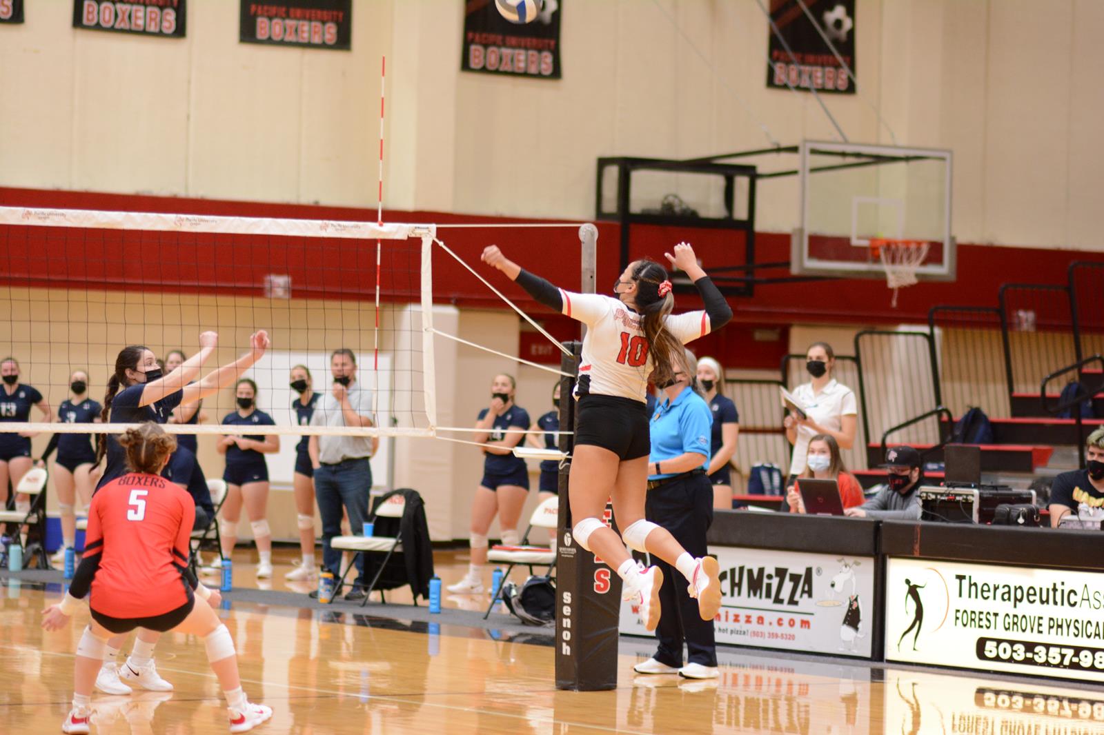 Pacific Volleyball Falls to Lewis and Clark in Five to End Five-Match ...