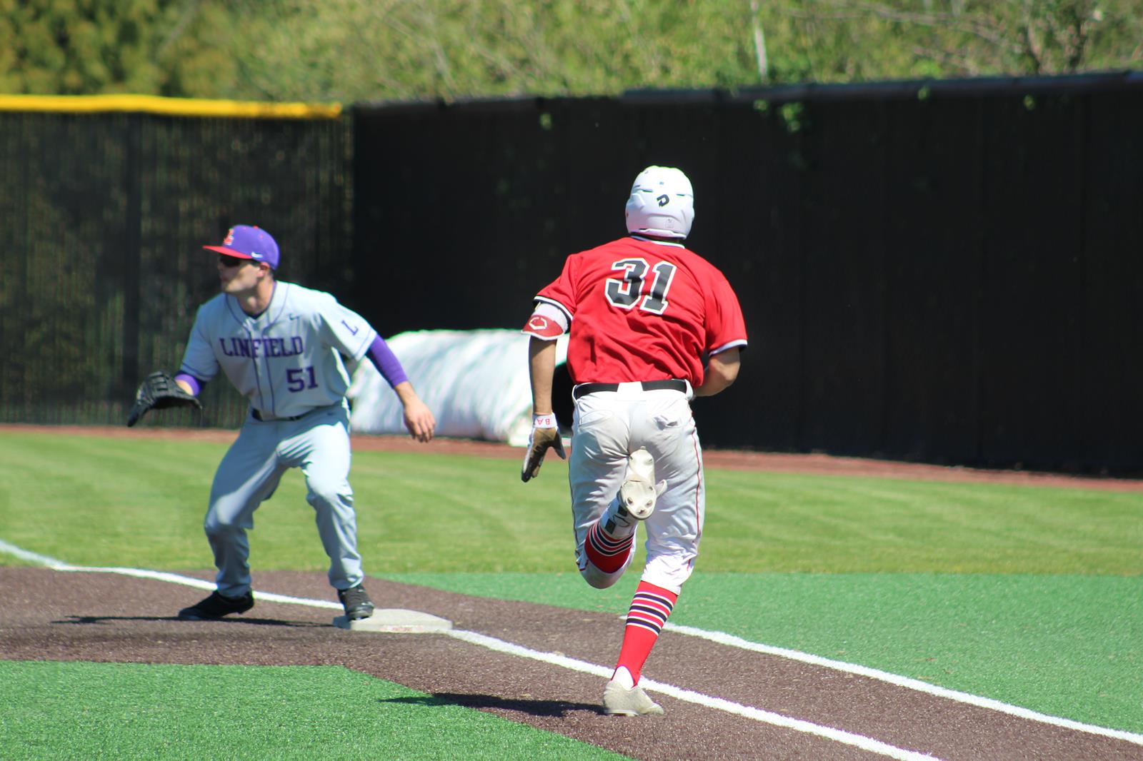 Boxer Baseball Wins Three Games Against Linfield - Pacific University ...