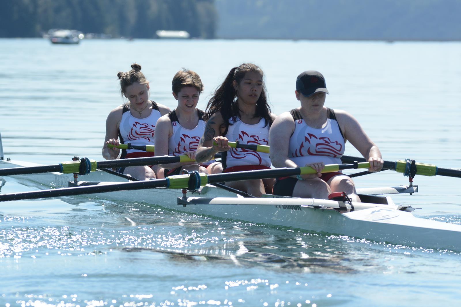 Rowing Races Final Time For 2021 - Pacific University Athletics