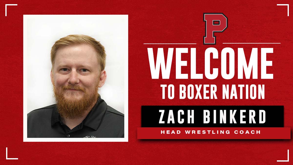 Zach Binkerd Named Head Wrestling Coach - Pacific University Athletics