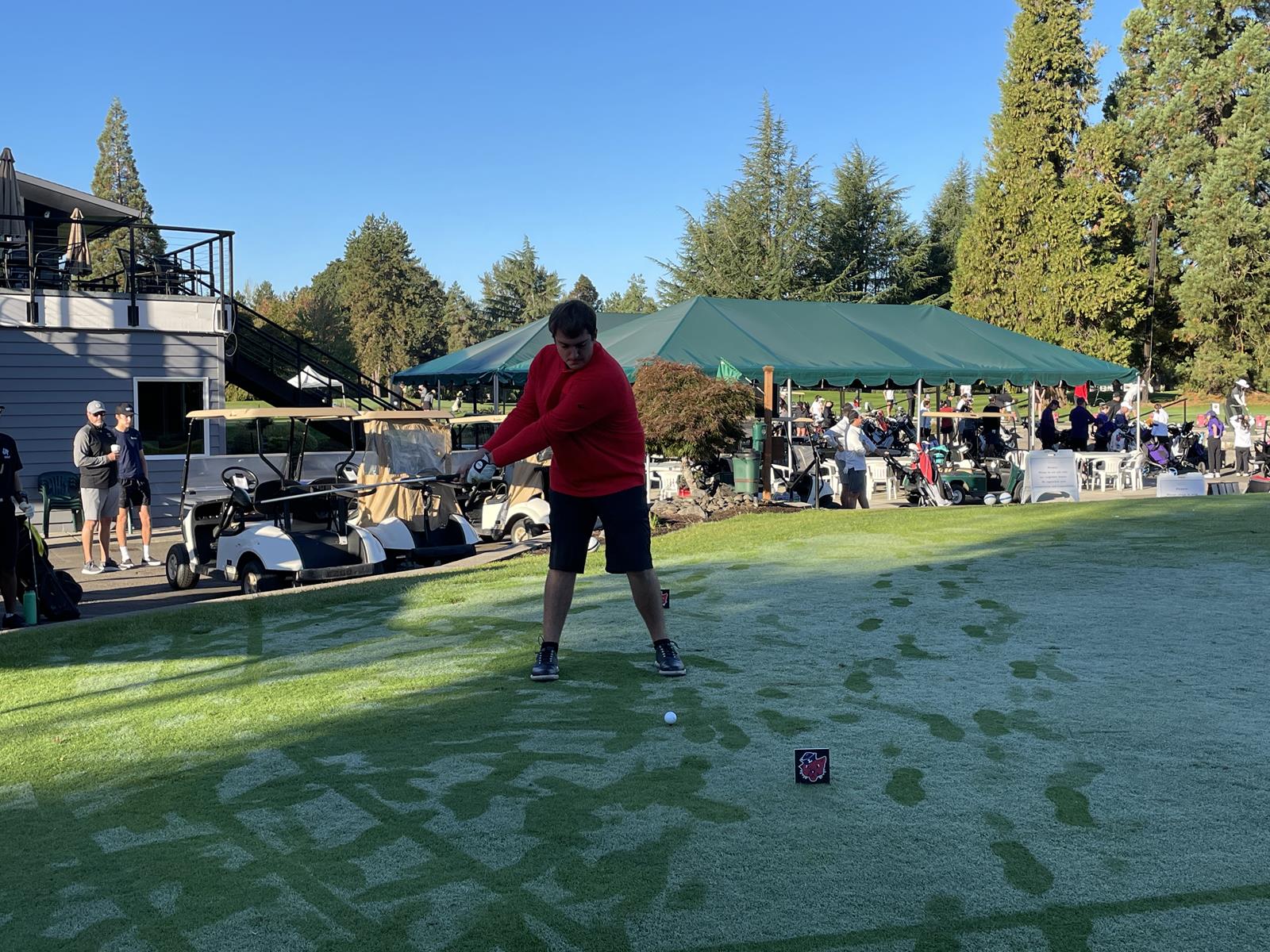 Boxer Golf Freshman Led the Way at Wildcat Invite - Pacific University ...