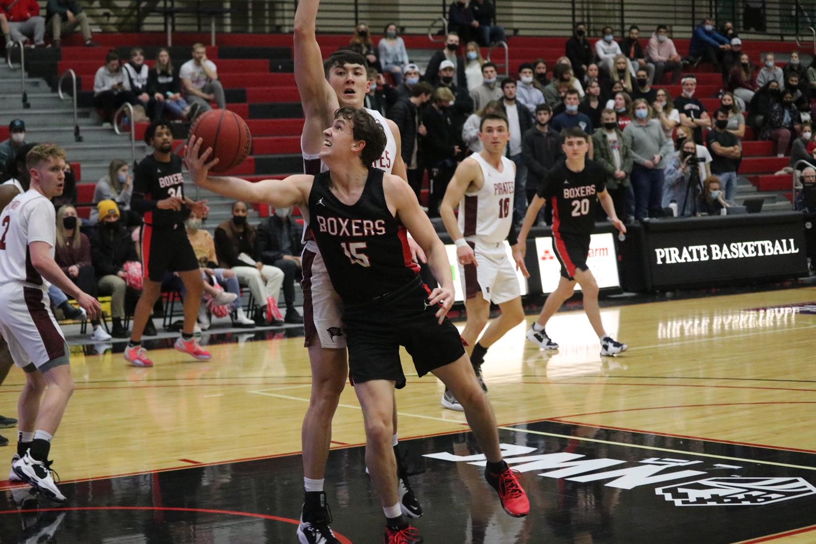 Jared Cattell - Men's Basketball - Pacific University Athletics