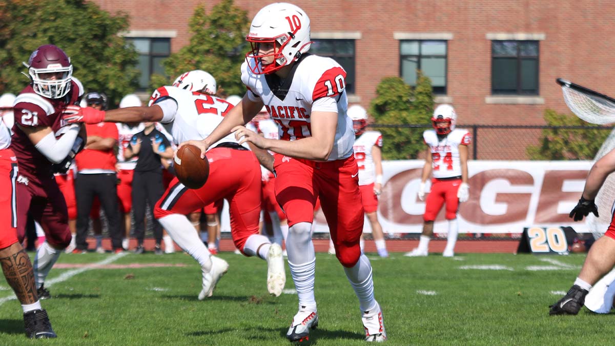 Ryan Helt - Football - Pacific University Athletics