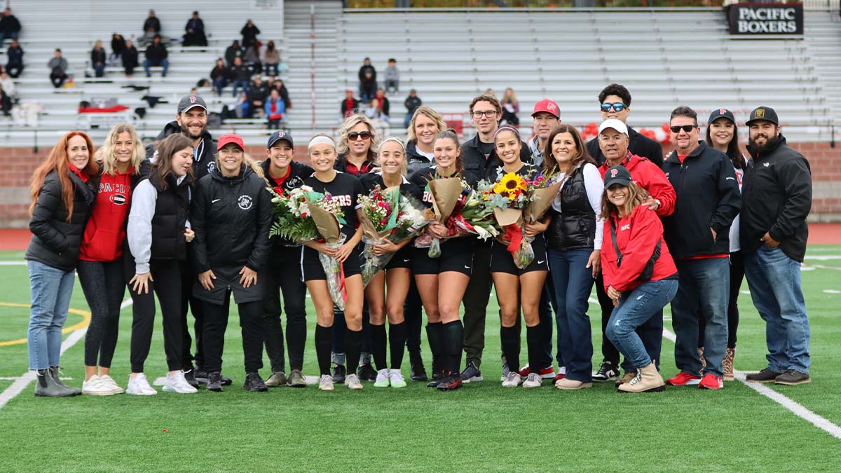 Pacific Honors Four Boxers on Senior Day - Pacific University Athletics