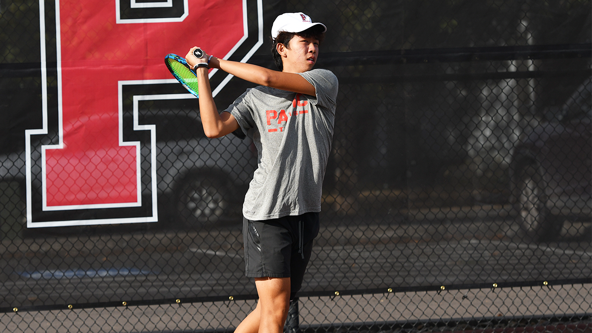 Mason Tran - Men's Tennis - Pacific University Athletics