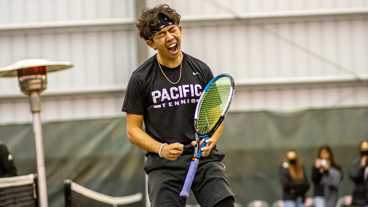 Mason Tran - Men's Tennis - Pacific University Athletics