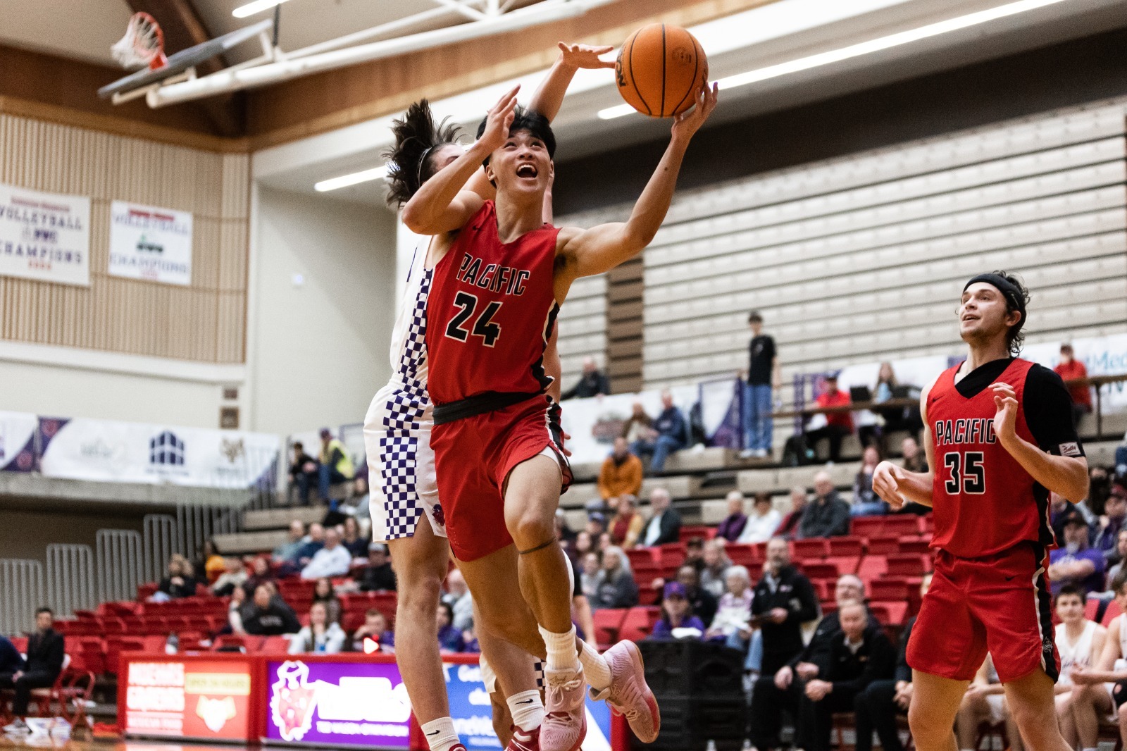 Ethan Chung - Men's Basketball - Pacific University Athletics
