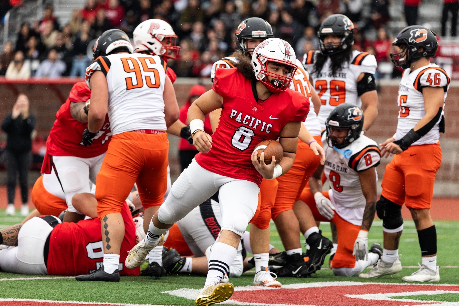 Boxers drop homecoming shootout to Lewis & Clark - Pacific University ...