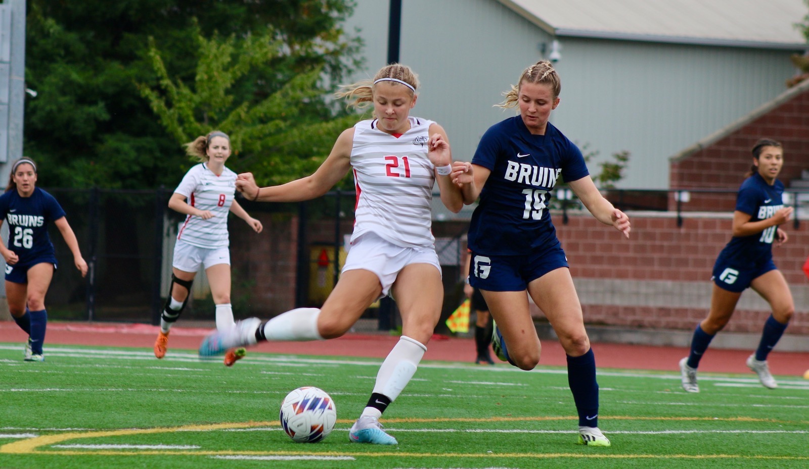 Boxers edge George Fox on last-minute penalty kick - Pacific University ...