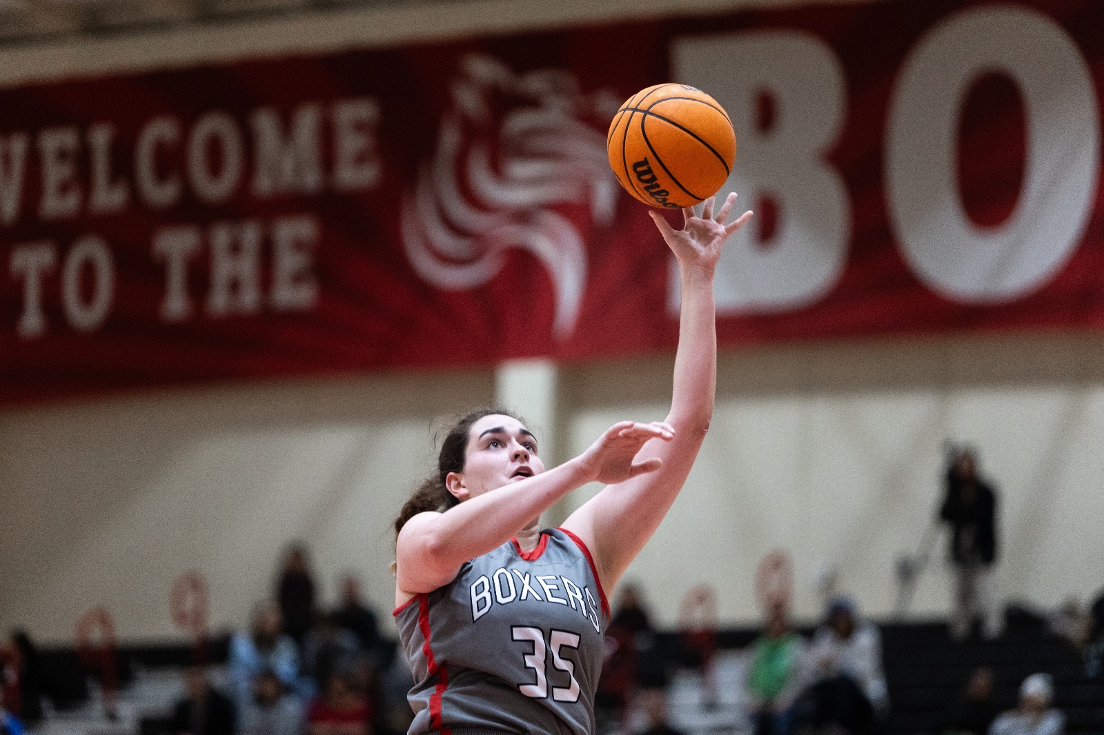 Alexis Intong - Women's Basketball - Pacific University Athletics