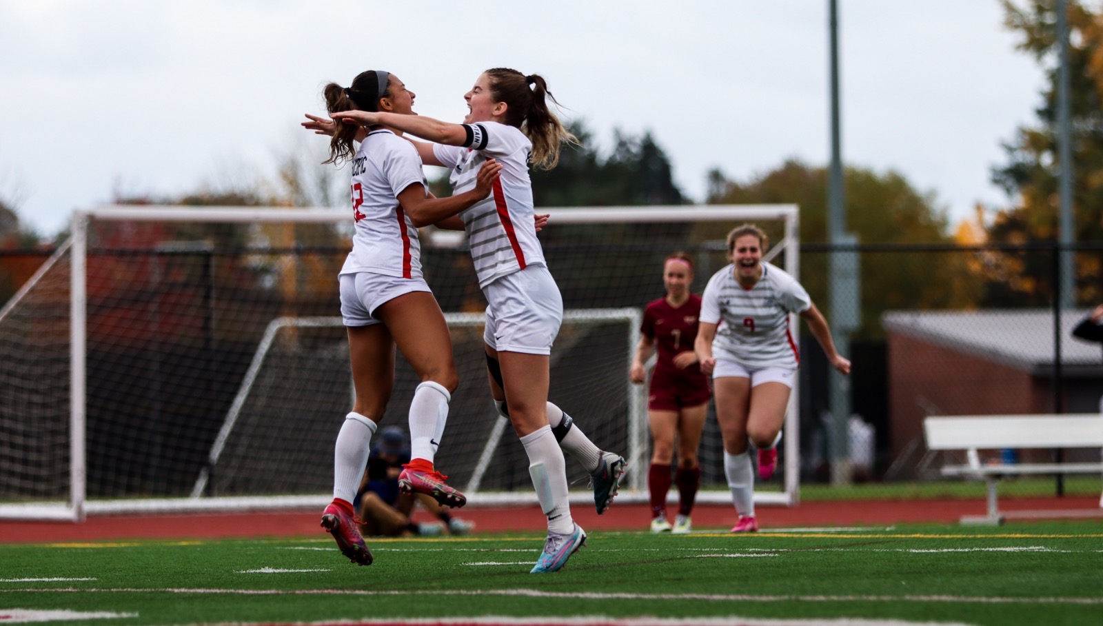 Yano scores two goals in final game at Hanson Stadium - Pacific ...