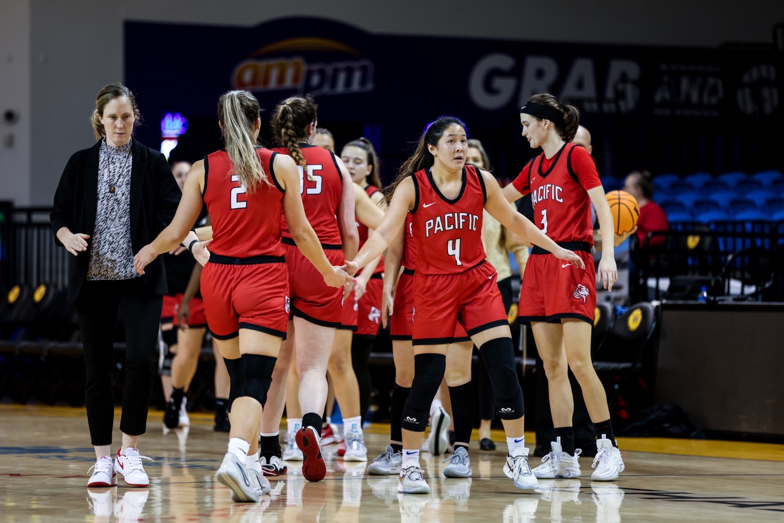 Pacific falls to Calvin in final game of 2023 - Pacific University ...