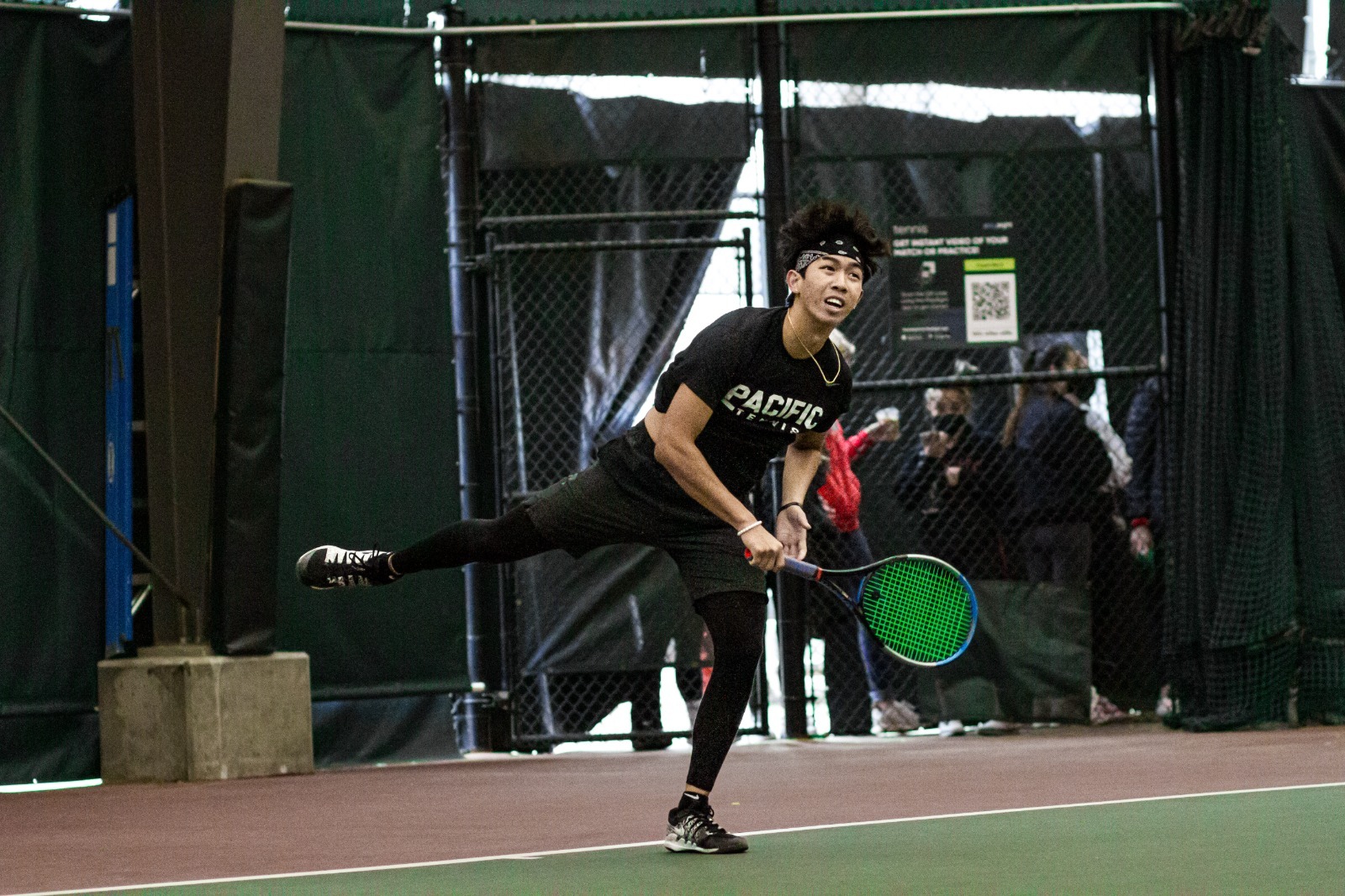 Mason Tran - Men's Tennis - Pacific University Athletics