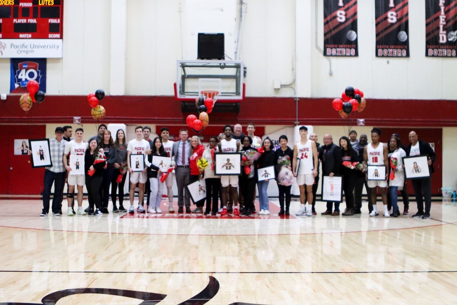 Boxers Earn Win on Senior Night - Pacific University Athletics