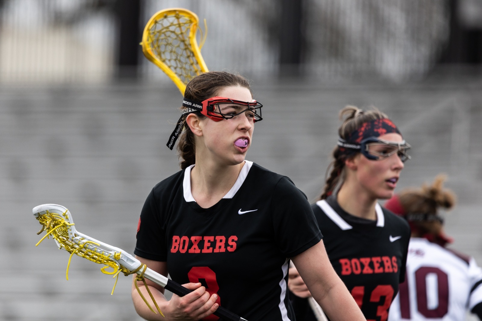 Boxers Close Out Season in Back and Forth Battle - Pacific University ...