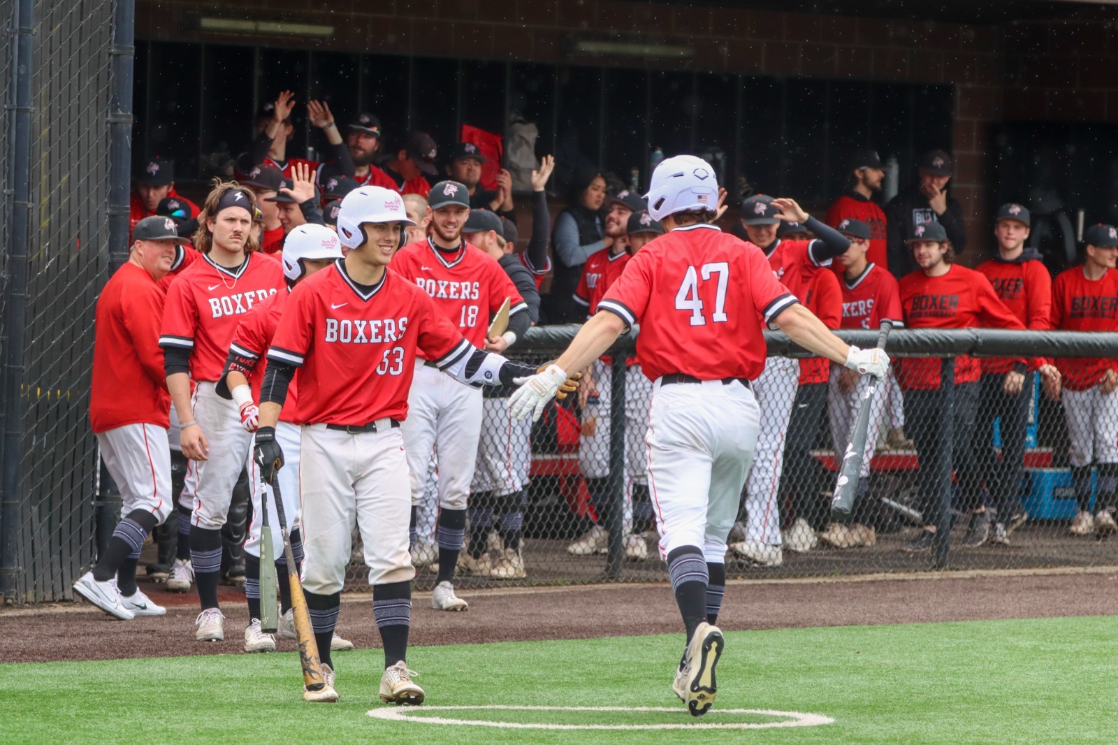 Boxers Advance To The Next Round of NWC Tournament - Pacific University ...