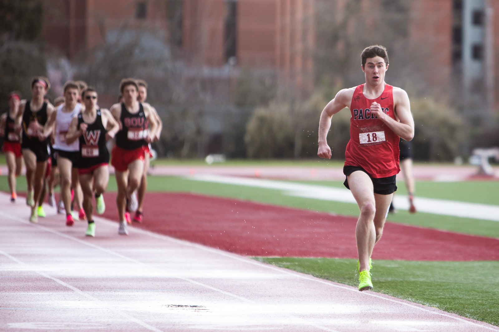 Henry Tierney - Men's Track and Field - Pacific University Athletics