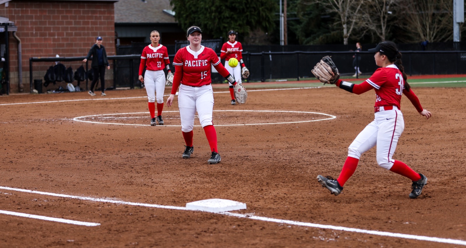Boxers sweep Corban behind strong pitching, defense - Pacific ...
