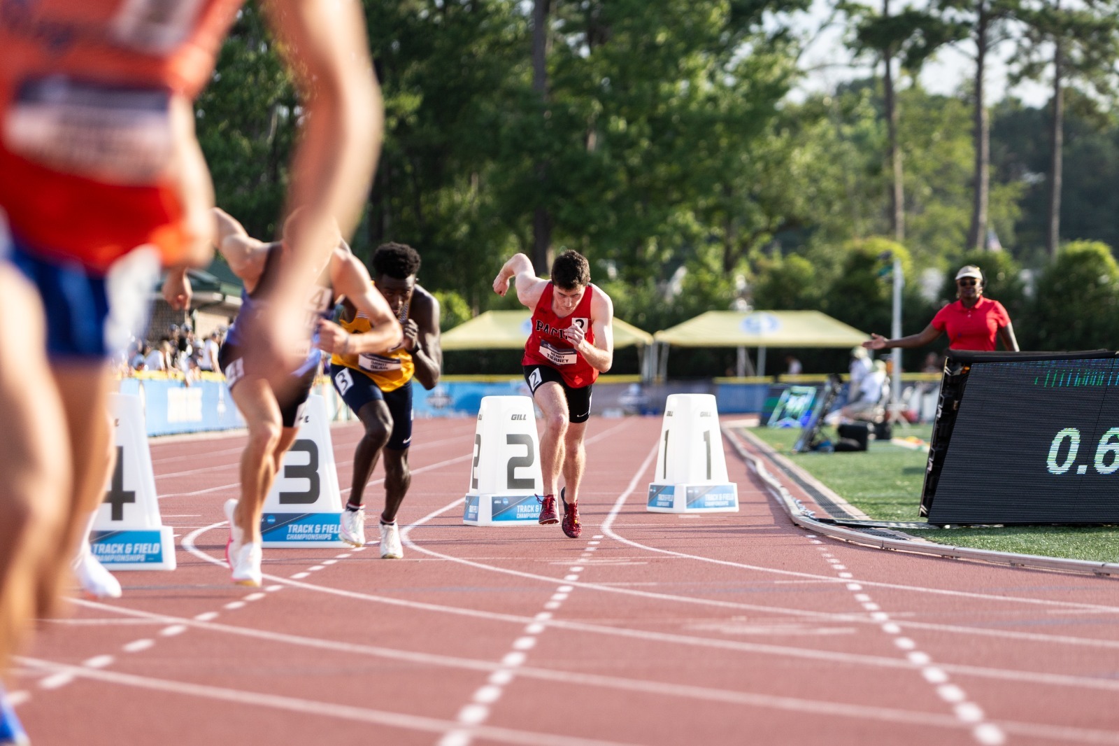 Boxers open outdoor season strong - Pacific University Athletics