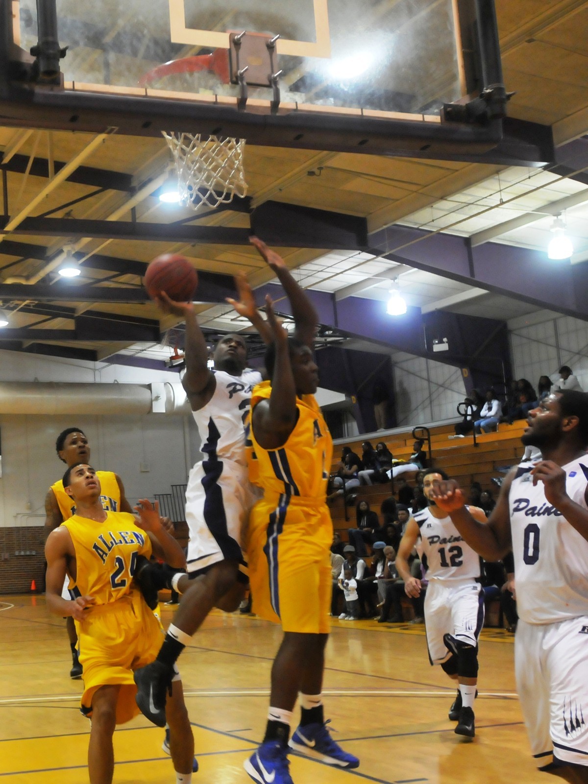 Adrian Caldwell - Men's Basketball - Paine College Athletics