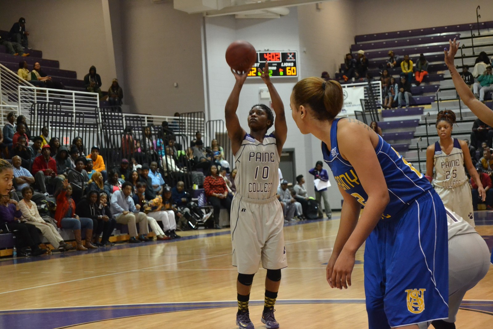 Ariel Brown - Women's Basketball - Paine College Athletics