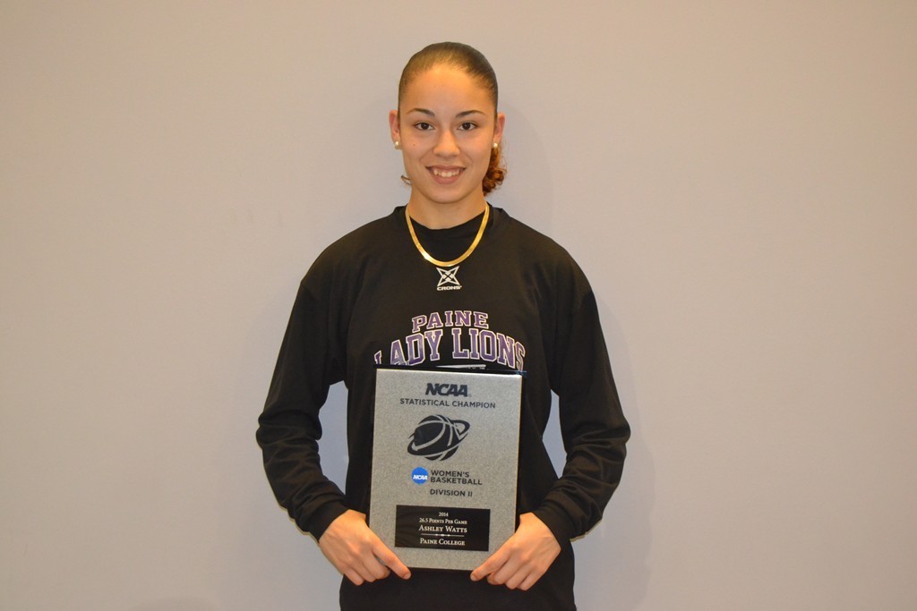 Ashley Watts - Women's Basketball - Paine College Athletics