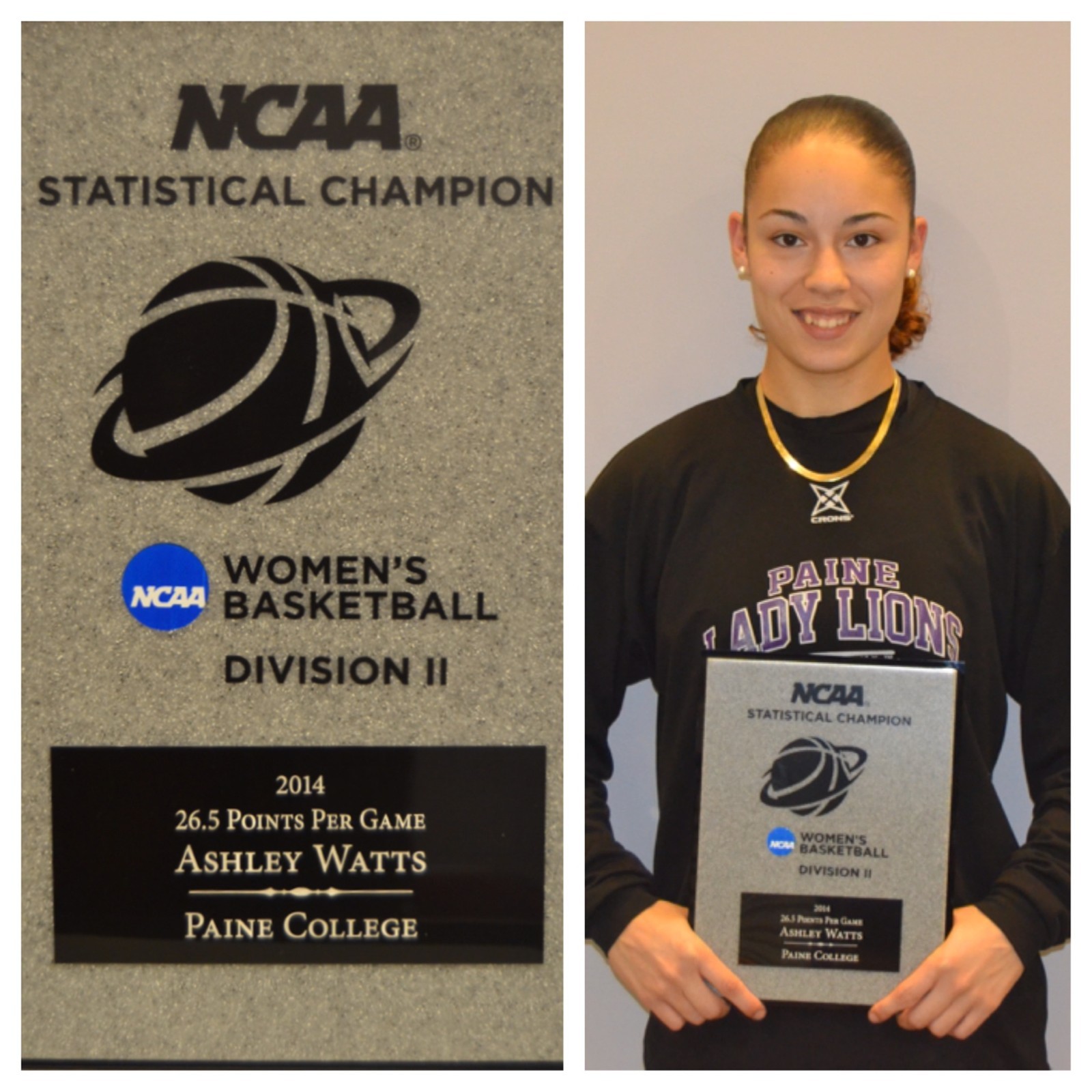 Ashley Watts - Women's Basketball - Paine College Athletics