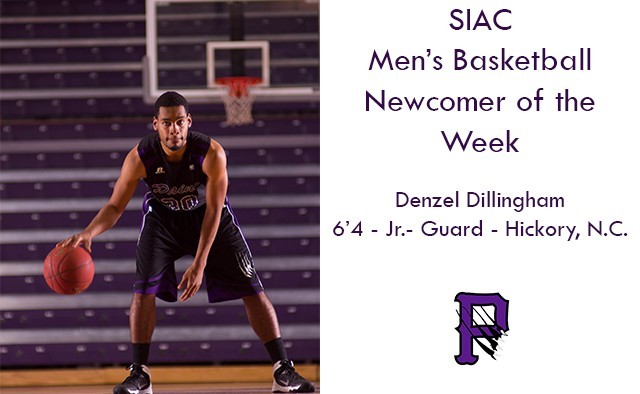 Denzel Dillingham - Men's Basketball - Paine College Athletics