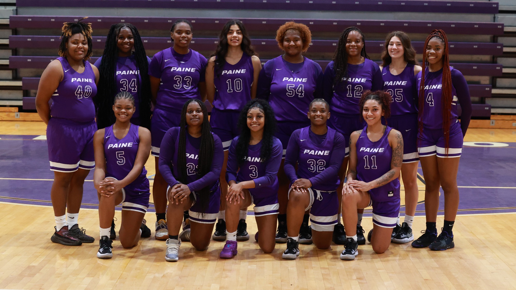 Stewart Nets 17 At Shaw - Paine College Athletics