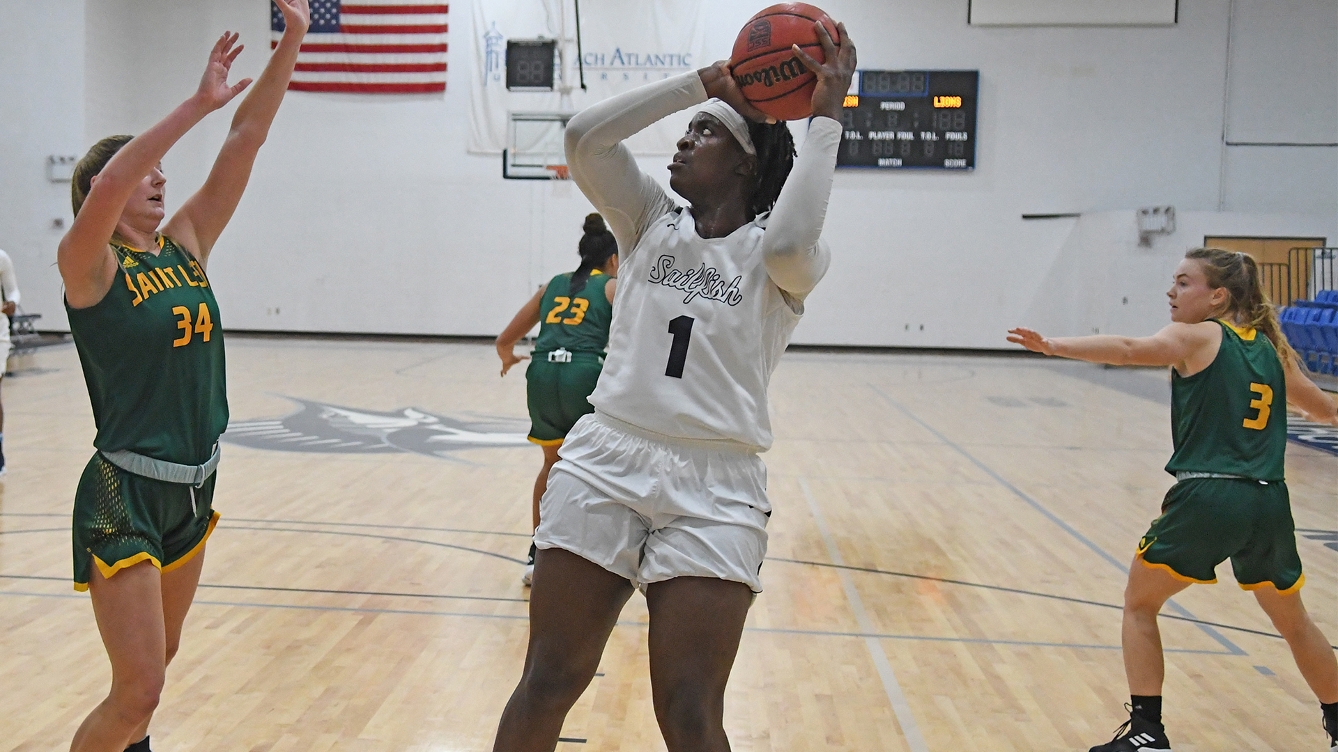 Aniyah Ross - Women's Basketball - Palm Beach Atlantic University Athletics