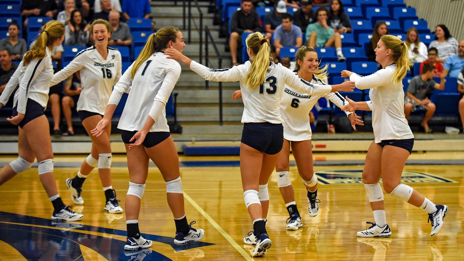 Volleyball Wins Third Straight, Sweeps Tars - Palm Beach Atlantic ...
