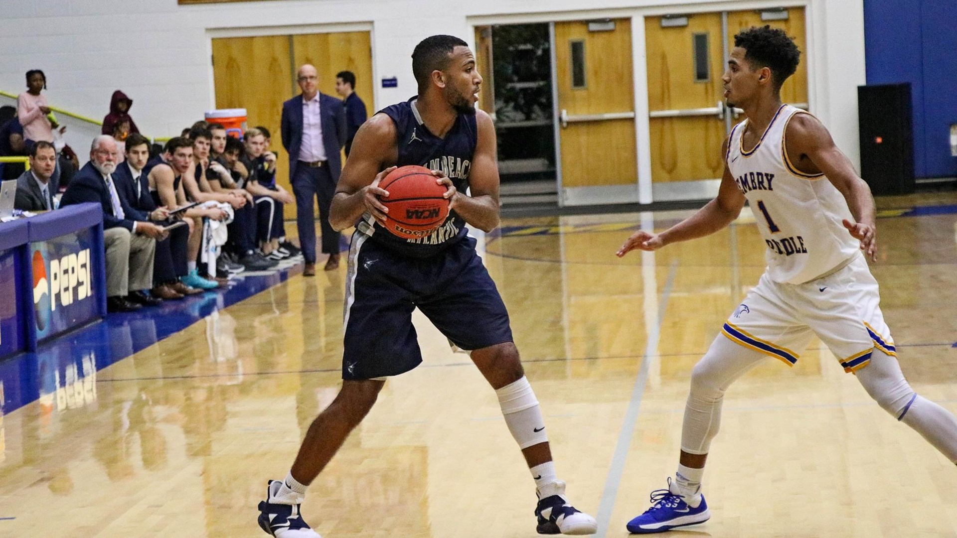 Malek Barber - Men's Basketball - Palm Beach Atlantic University Athletics