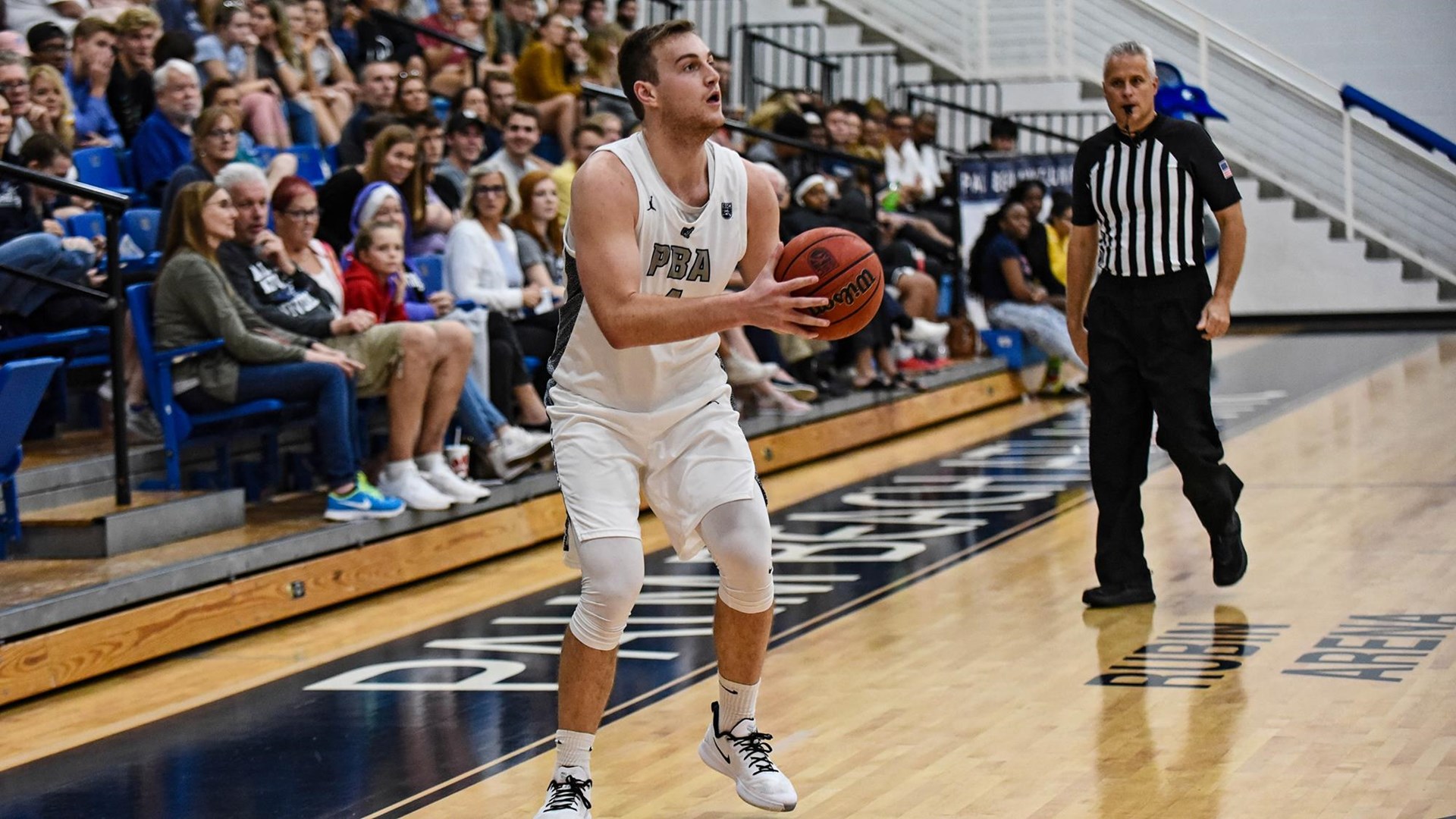 Dan Largey - Men's Basketball - Palm Beach Atlantic University Athletics