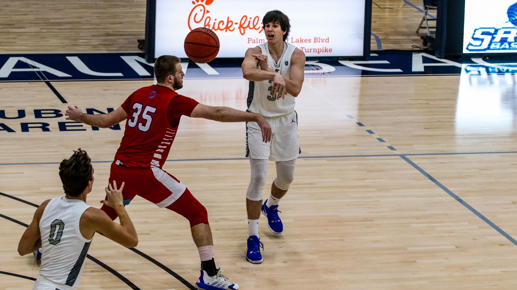 Aleksa Rakic - Men's Basketball - Palm Beach Atlantic University Athletics