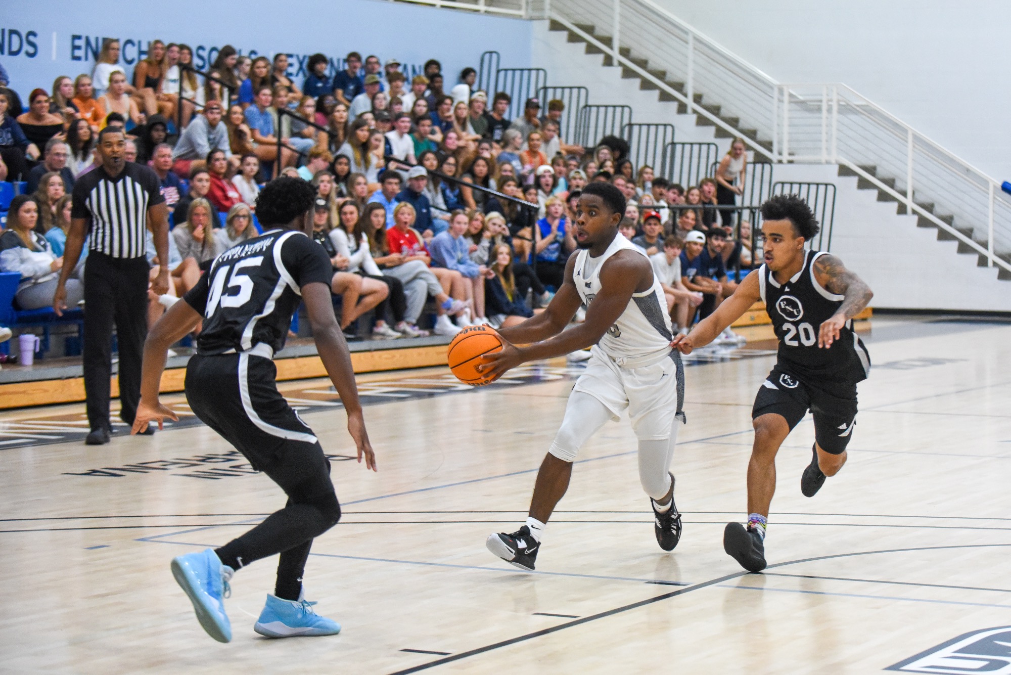 Men's Basketball Conquers Conquistadors - Palm Beach Atlantic ...