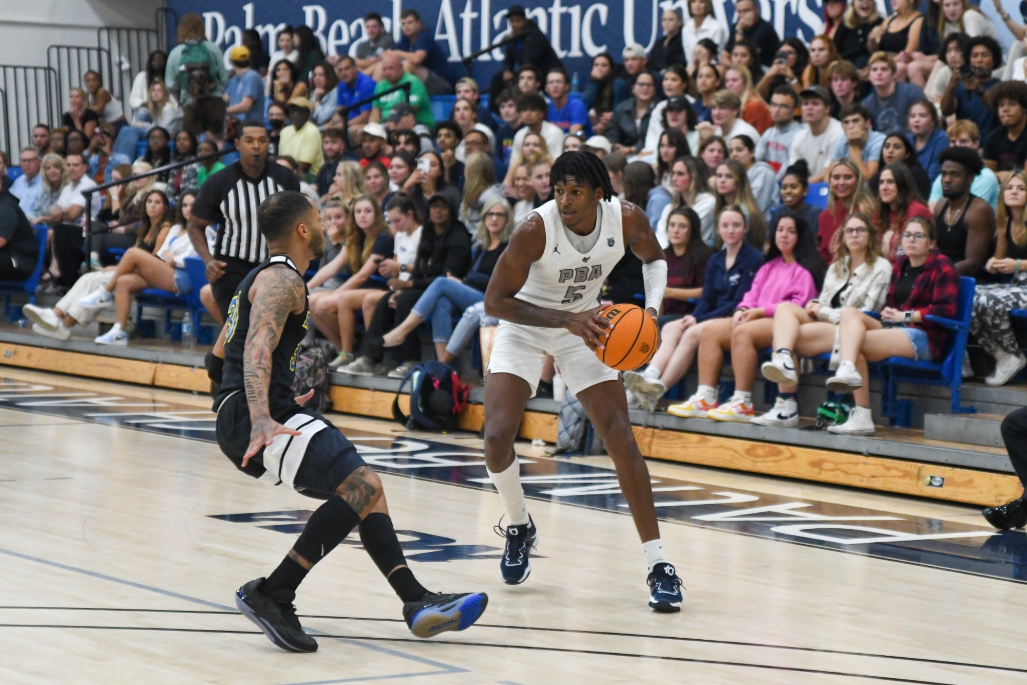 Men's Basketball Turns in Dominant Win over Lynn - Palm Beach Atlantic ...