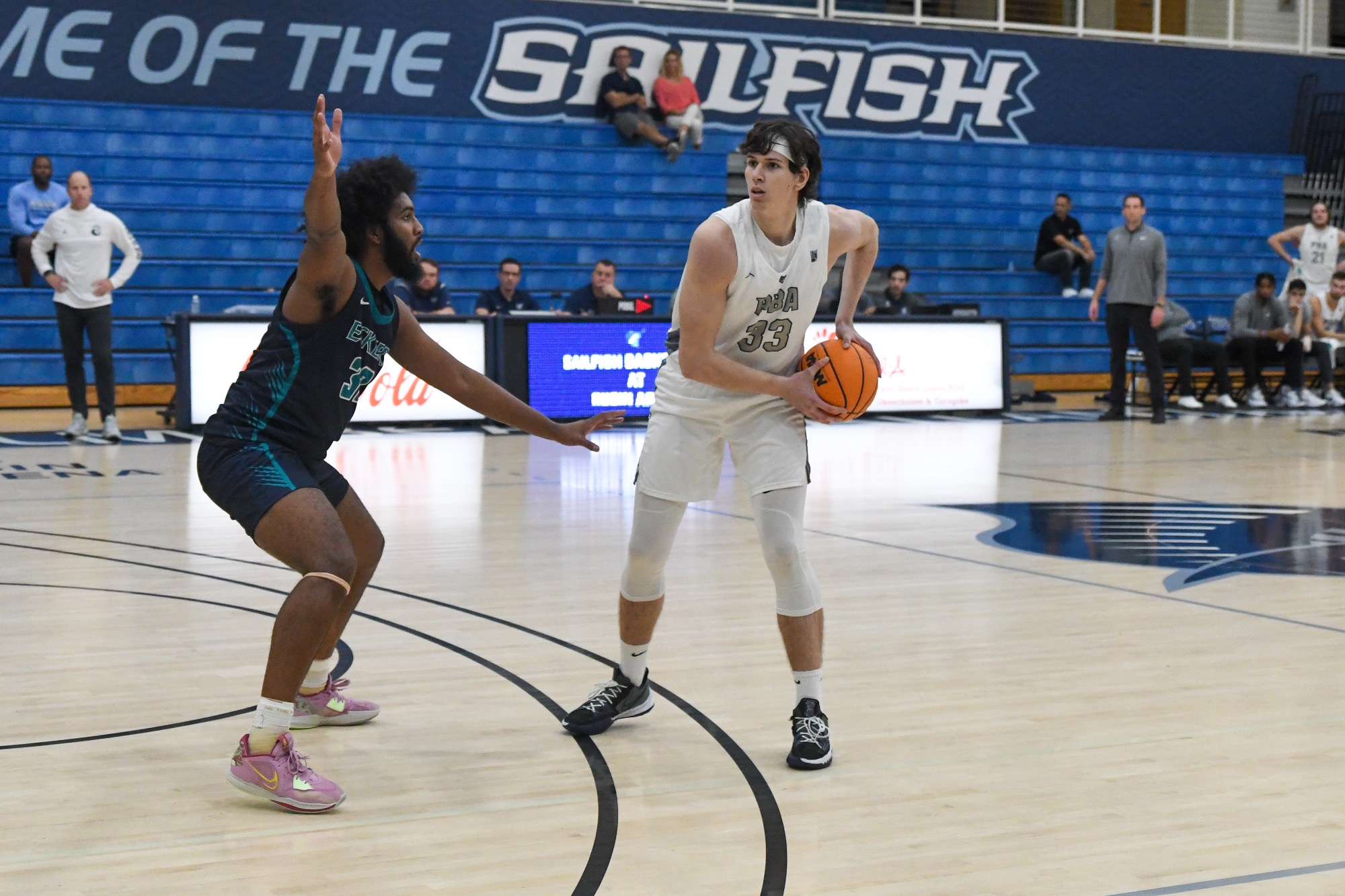 Men's Basketball Holds Off Lions at Home - Palm Beach Atlantic ...