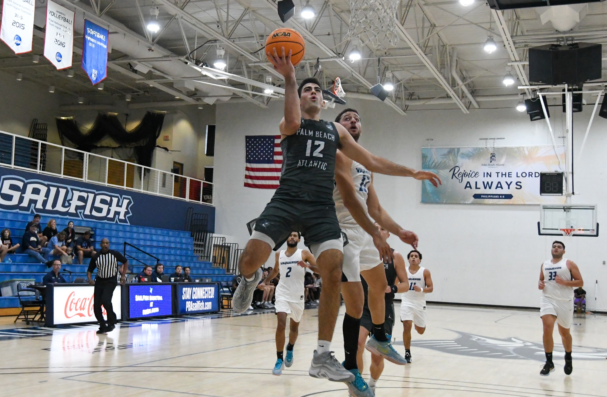 Men's Basketball Storms Back to Beat Panthers - Palm Beach Atlantic ...