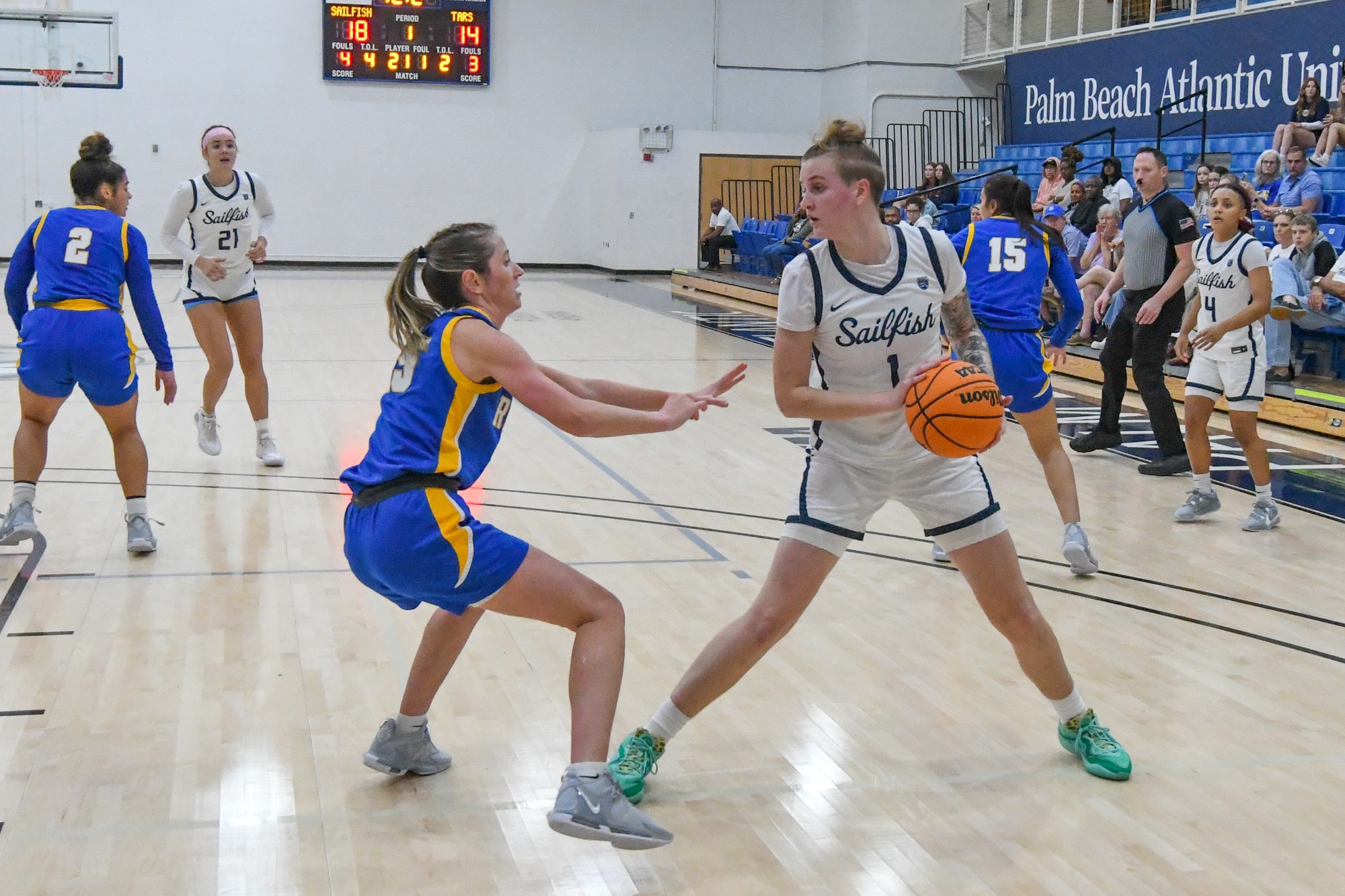 Sailfish Second Half Comeback Over Moccasins Leads to Fourth Straight ...