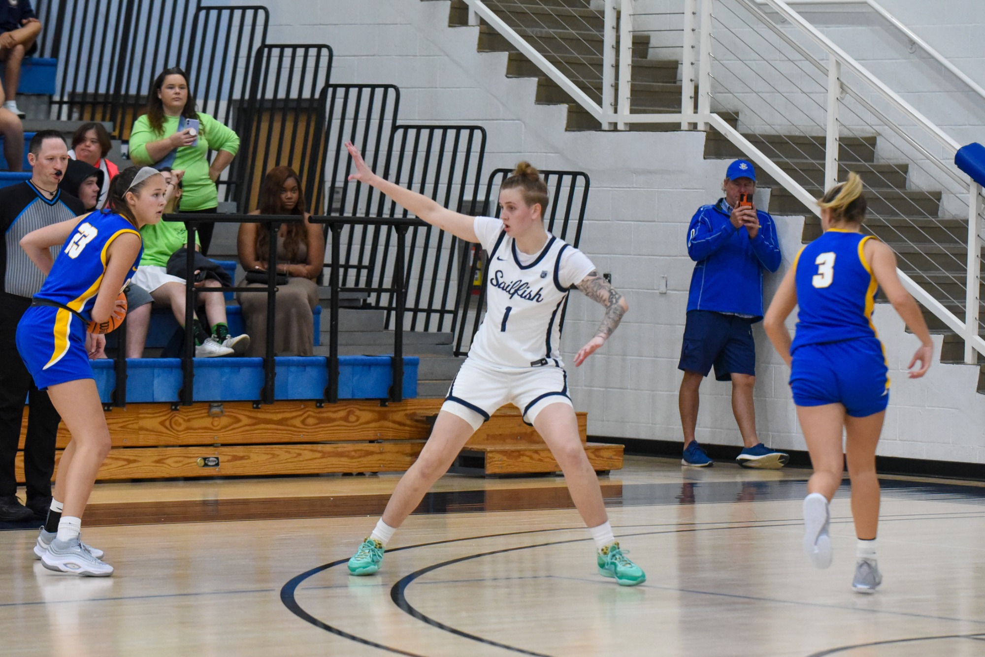 Five-Game Winning Streak Snapped in Overtime At Eagles - Palm Beach ...