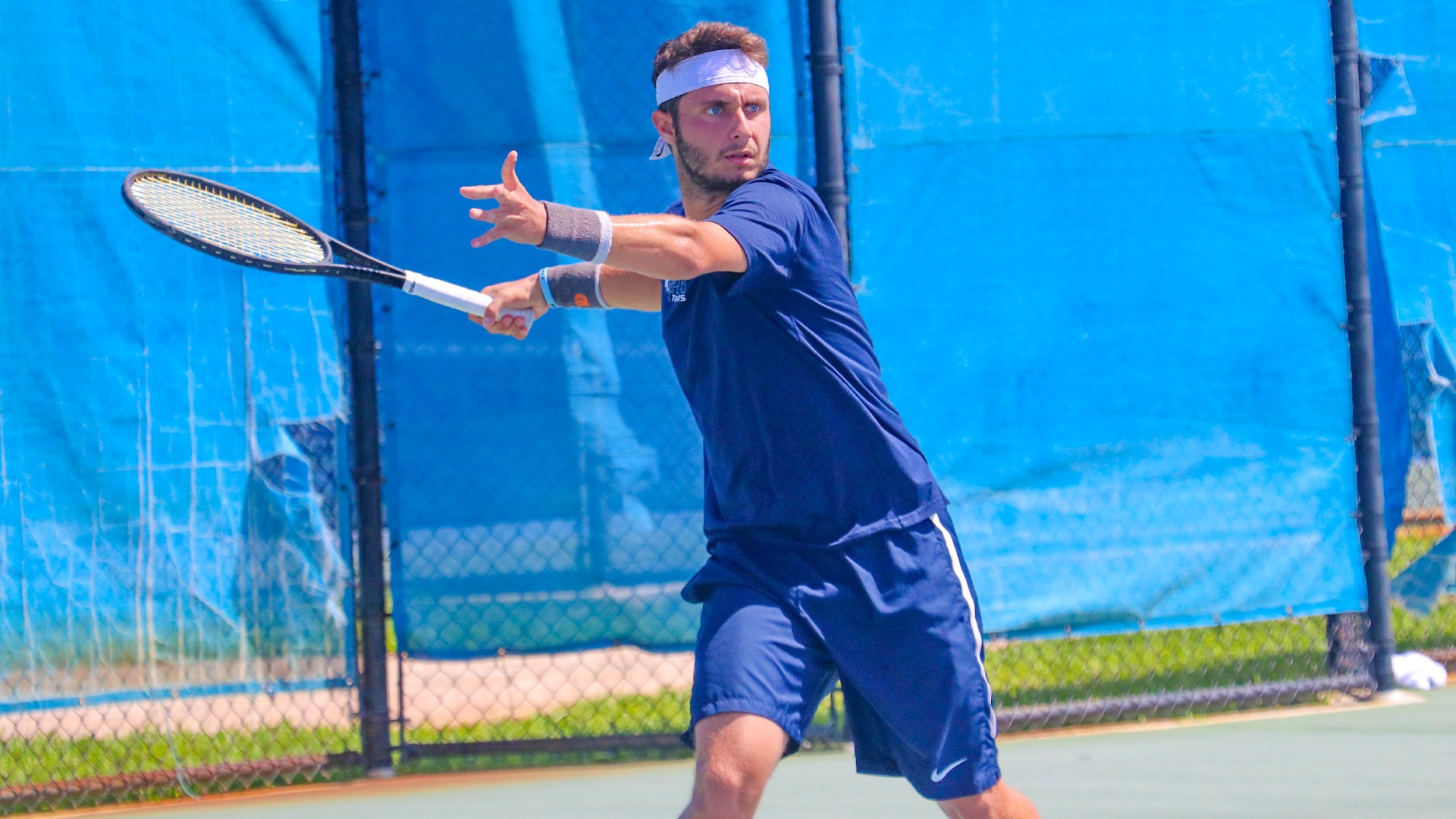 Men's Tennis Drops Match Versus Ave Maria - Palm Beach Atlantic ...