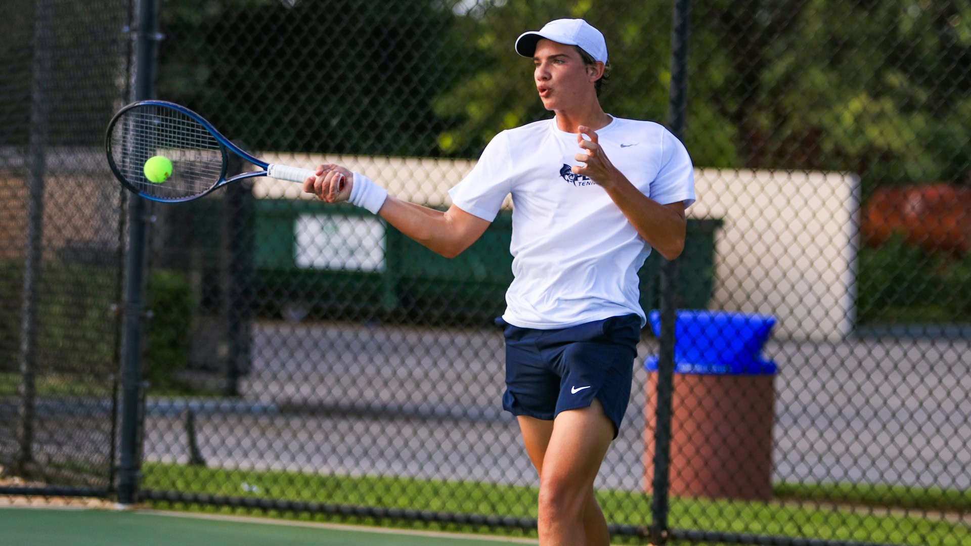 Men's Tennis Defeated By No. 3 Saint Leo - Palm Beach Atlantic ...