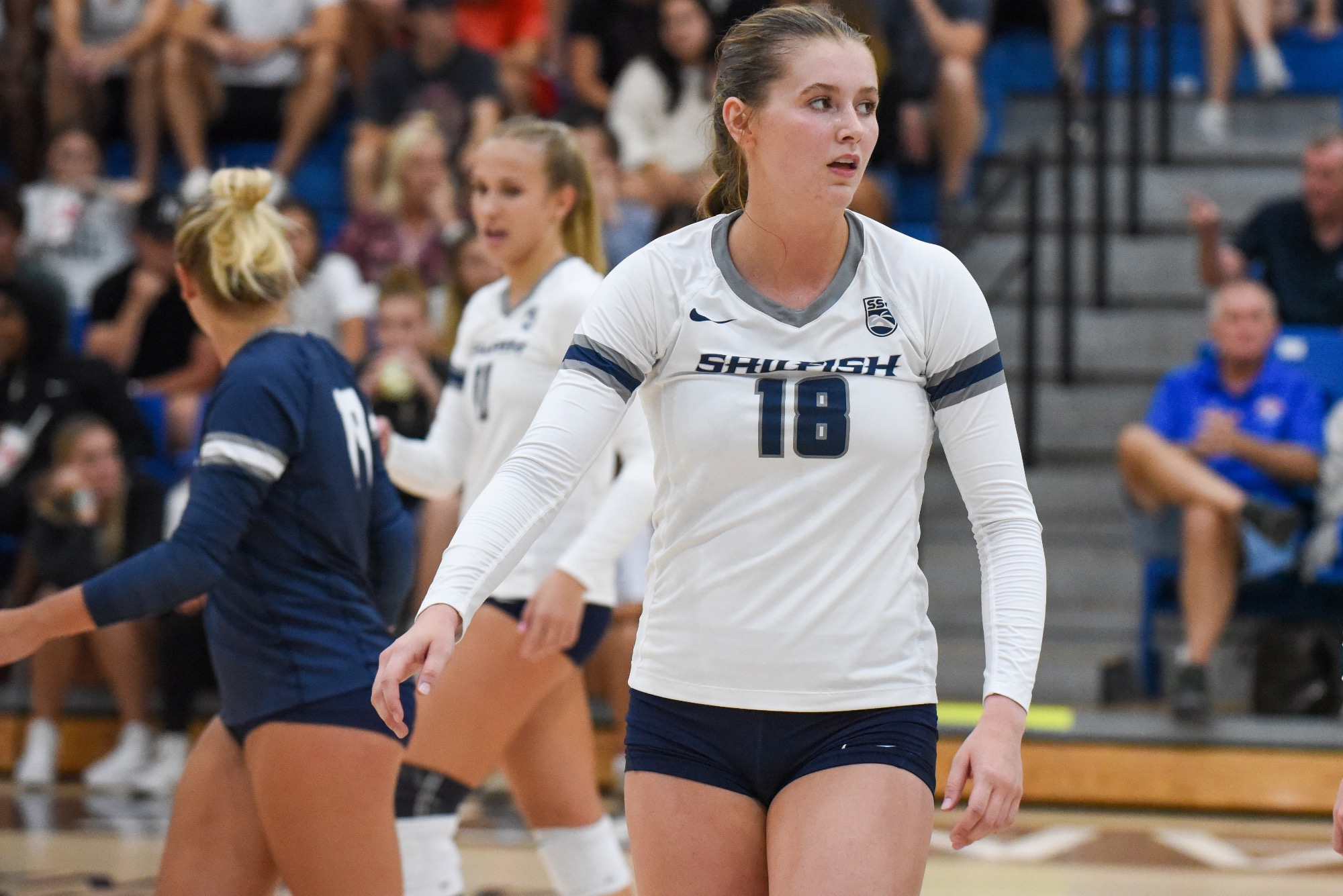 Volleyball Suffers Defeat at No. 3 Tampa - Palm Beach Atlantic ...