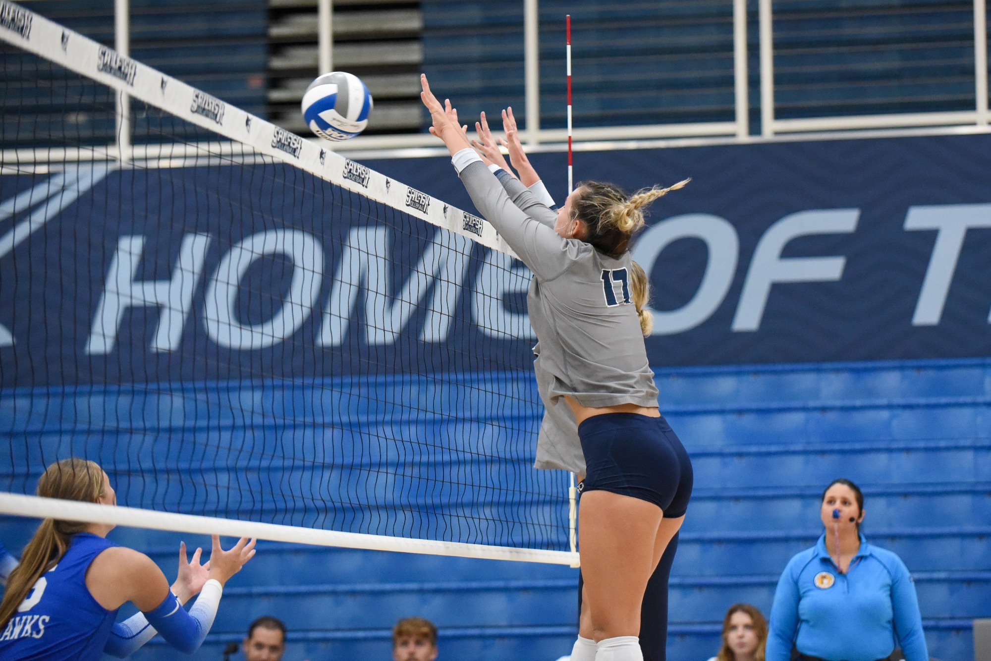 Volleyball Falls at FSC - Palm Beach Atlantic University Athletics